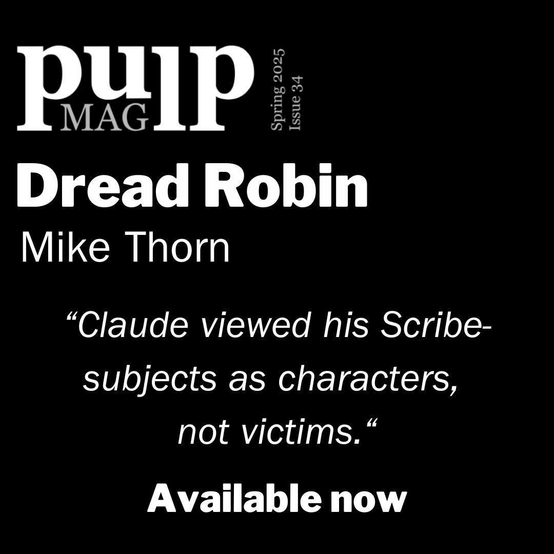 Mike Thorn interviewed for pulp MAG – Mike Thorn